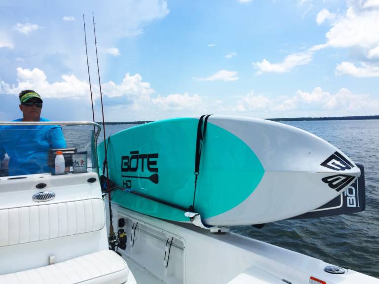 Kayak and Live Watersports Paddleboard Rack - Manta Racks