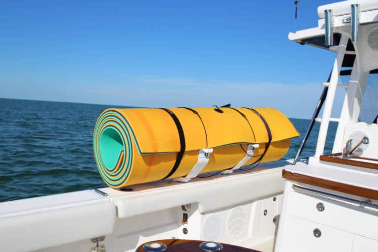 Get a Floating Mat Rack for Your Boat | Manta FM System