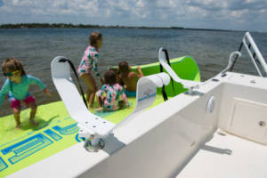 Get a Floating Mat Rack for Your Boat | Manta FM System