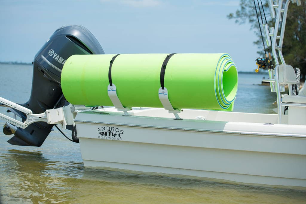 Get a Floating Mat Rack for Your Boat | Manta FM System