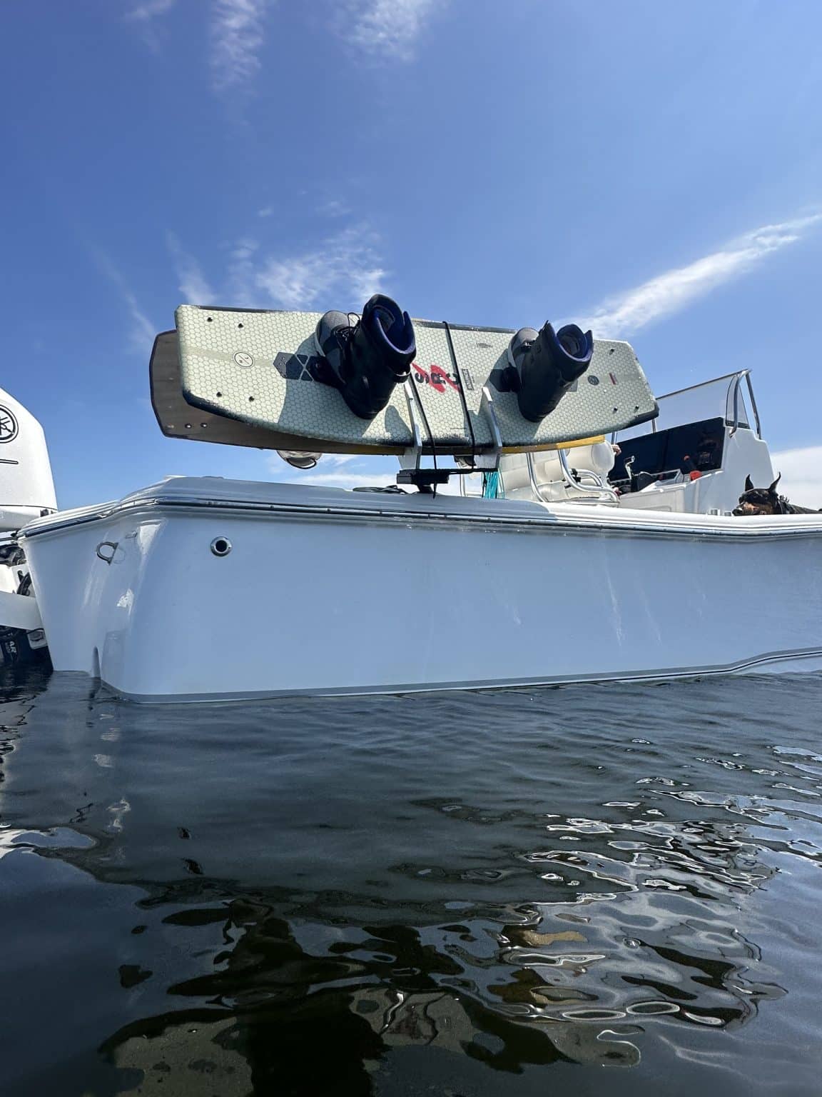 Buy Wakeboard & Waterski Boat Racks | Manta Racks B2 System