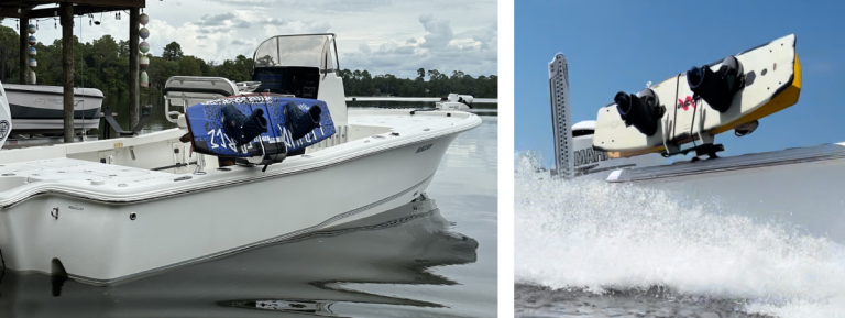 Buy Wakeboard & Waterski Boat Racks | Manta Racks B2 System