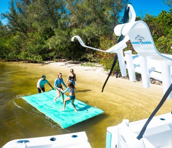 Get a Floating Mat Rack for Your Boat | Manta FM System