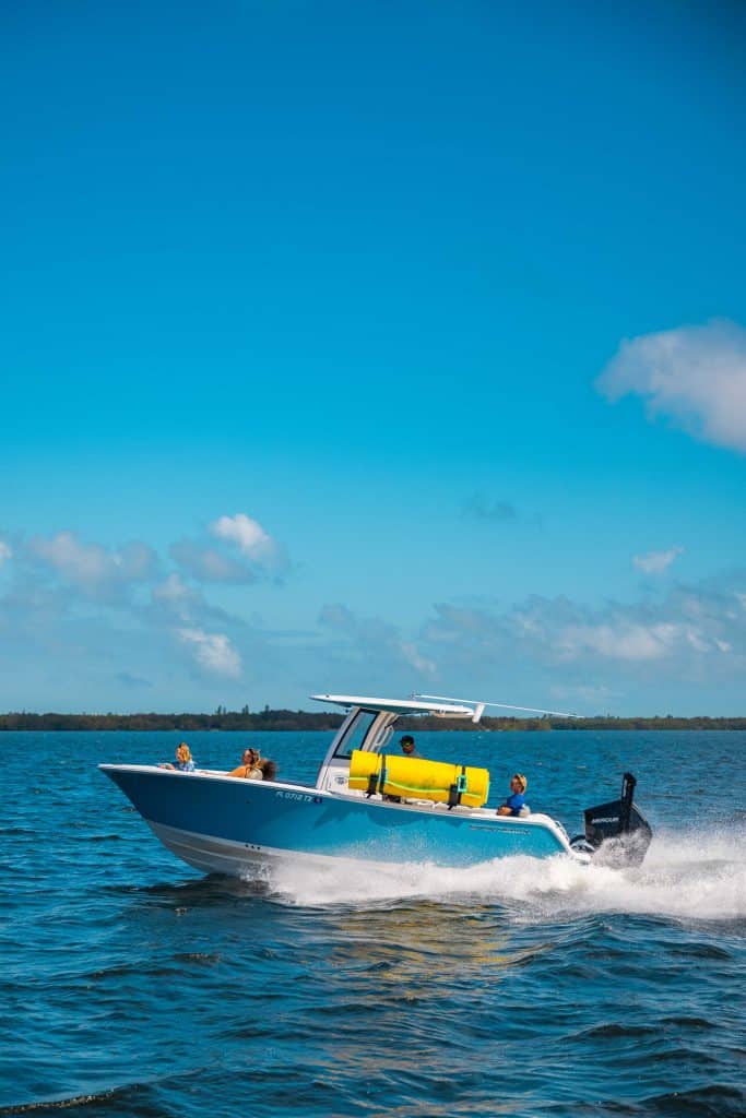 Get a Floating Mat Rack for Your Boat | Manta FM System