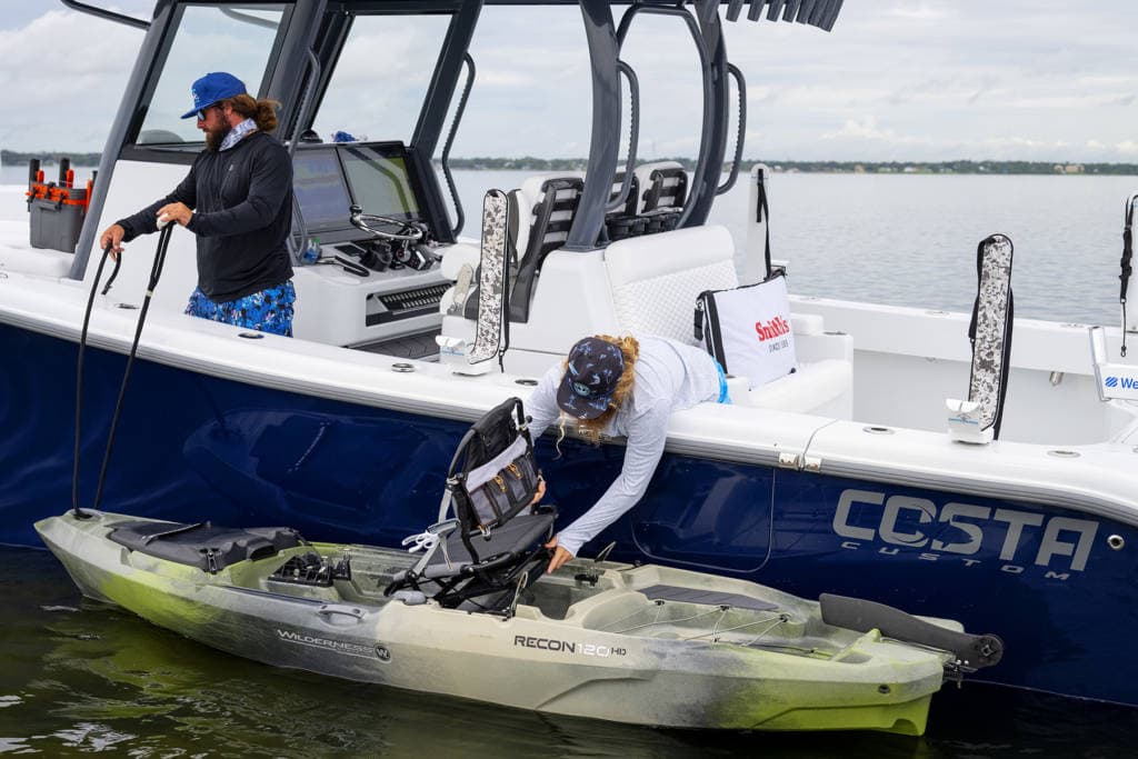 Buy Kayak Racks For Your Boat | Manta Racks L2K System