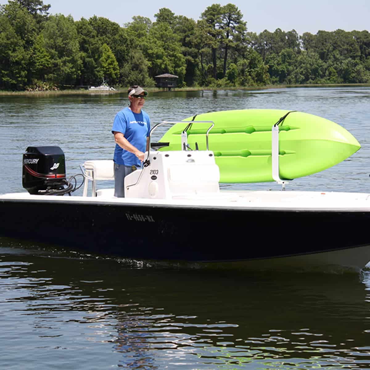 Buy Kayak Racks For Your Boat | Manta Racks L2K System