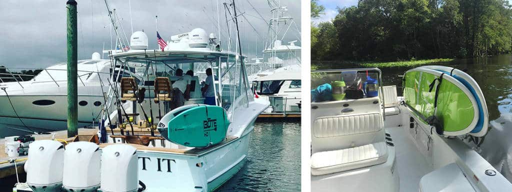 Buy Paddleboard Racks For Your Boat | Manta Racks S2 System