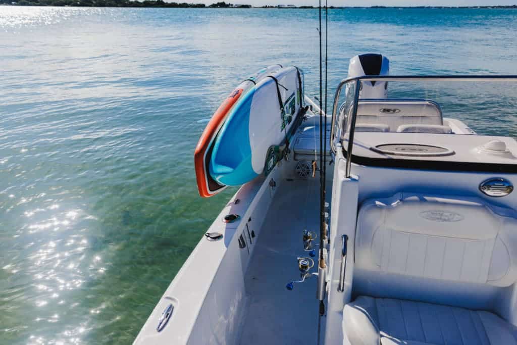 Buy Paddleboard Racks For Your Boat | Manta Racks S2 System