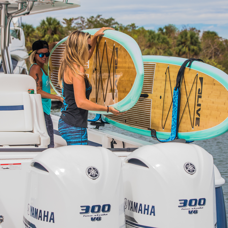 Buy Paddleboard Racks For Your Boat | Manta Racks S2 System