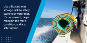 What's the Best Floating Mat Storage Rack for Boats?