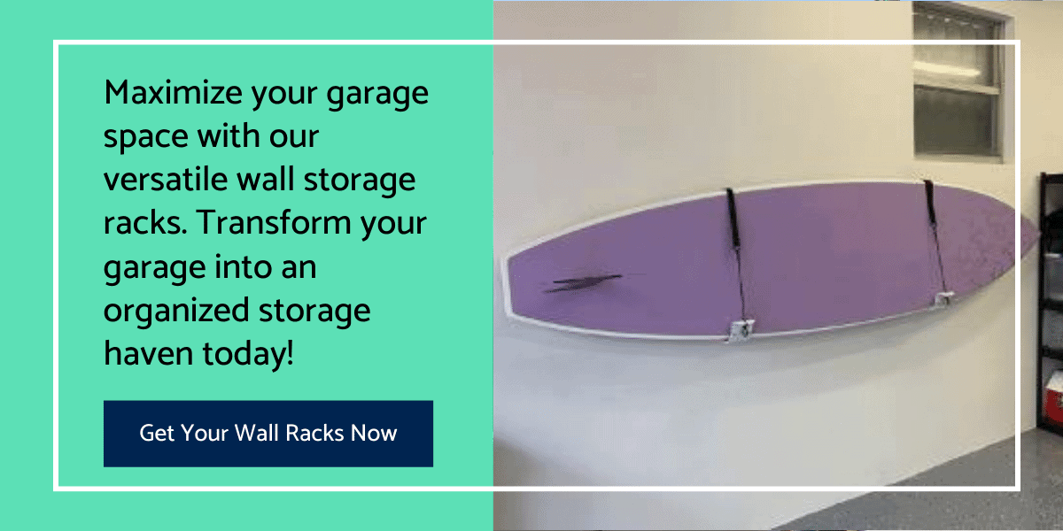 Garage Storage Racks - Store Your Kayaks, Paddleboards, & More!