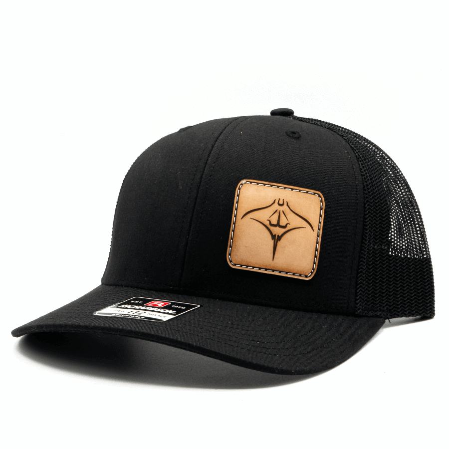 MANTA RACK LOGO PATCH HAT - Manta Racks