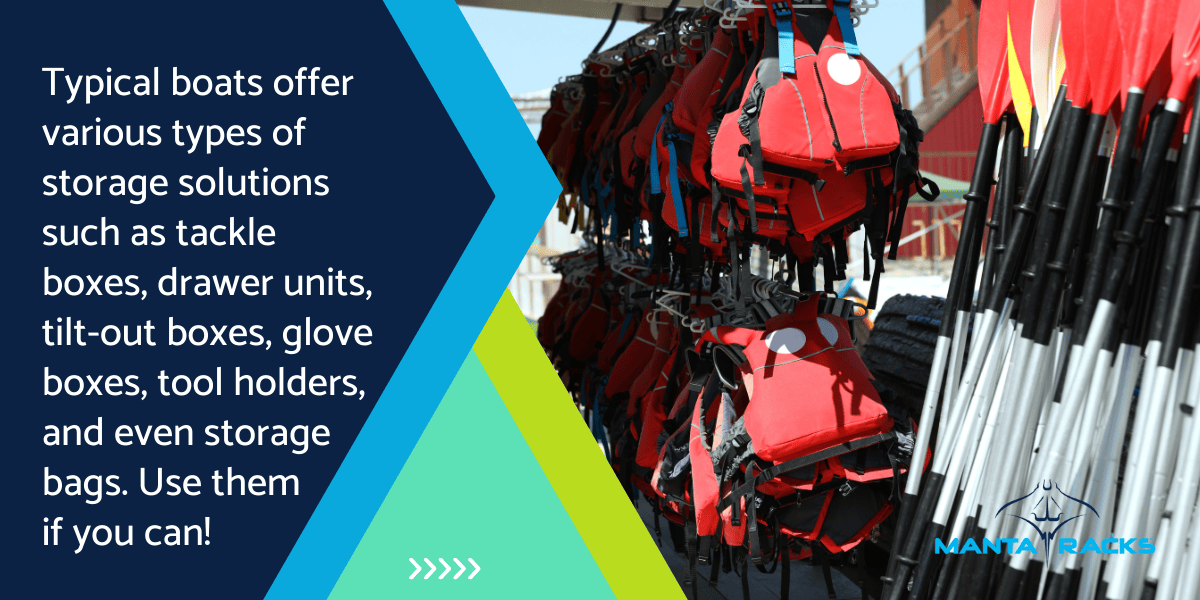 Boat Storage Ideas - Maximize Your Space & Cut Clutter