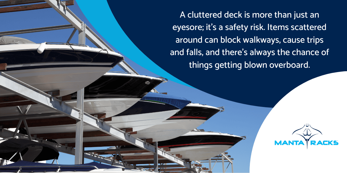 Boat Storage Ideas - Maximize Your Space & Cut Clutter