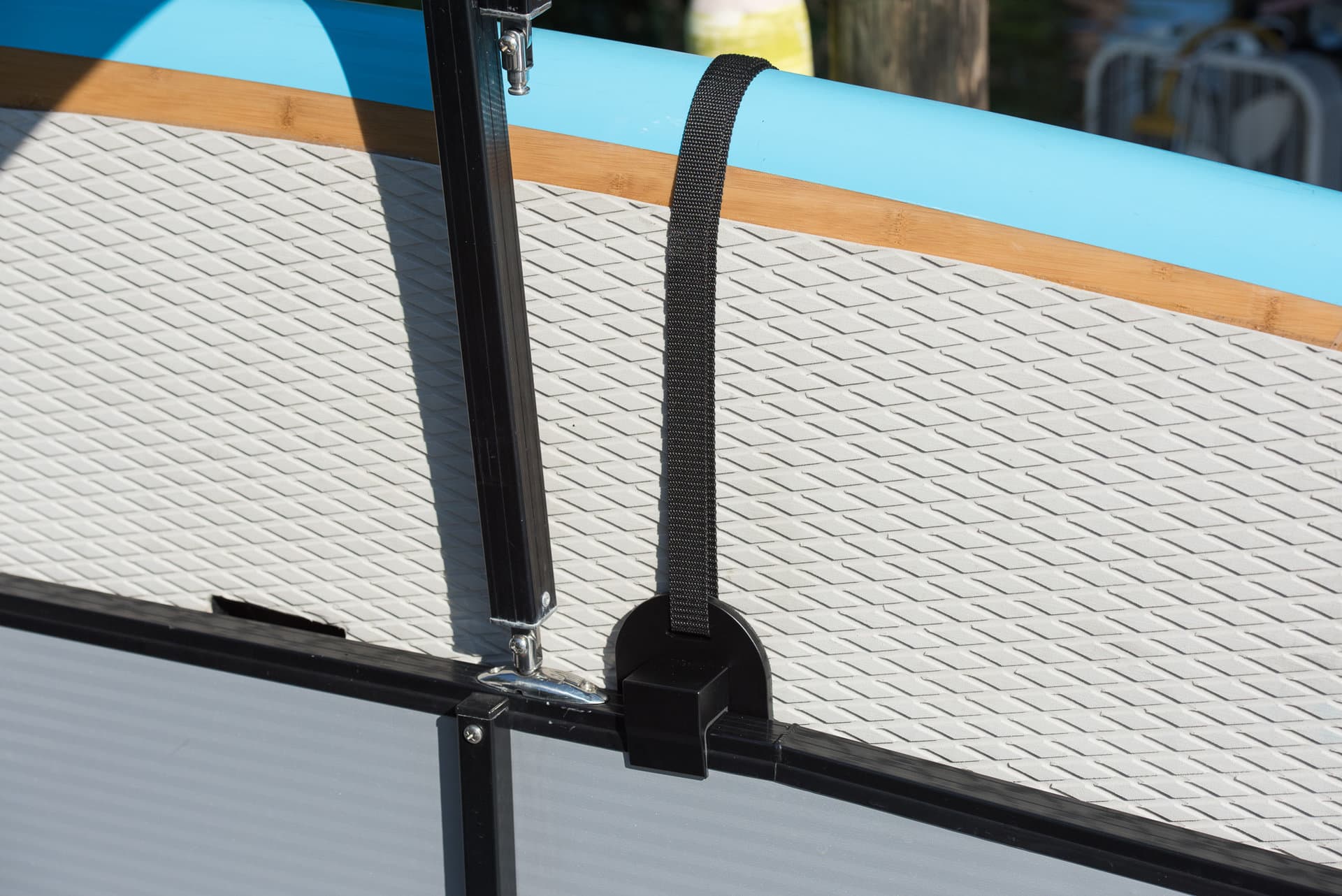 PS1 Paddleboard Storage Rack for Pontoon Boats | Manta Racks