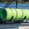 Floating Mat Rack for Pontoon Boat | Manta Racks PFM System