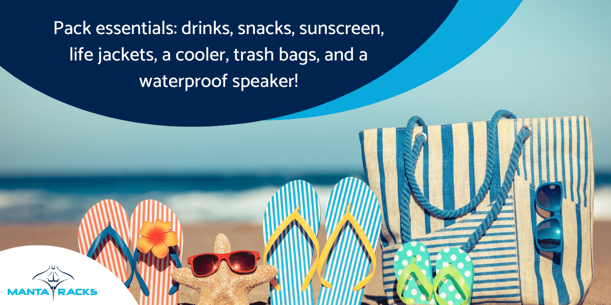 Plan the Ultimate Sandbar Boat Party [Checklist]