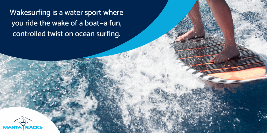 How to Wake Surf: Essential Tips for Beginners | Manta Racks