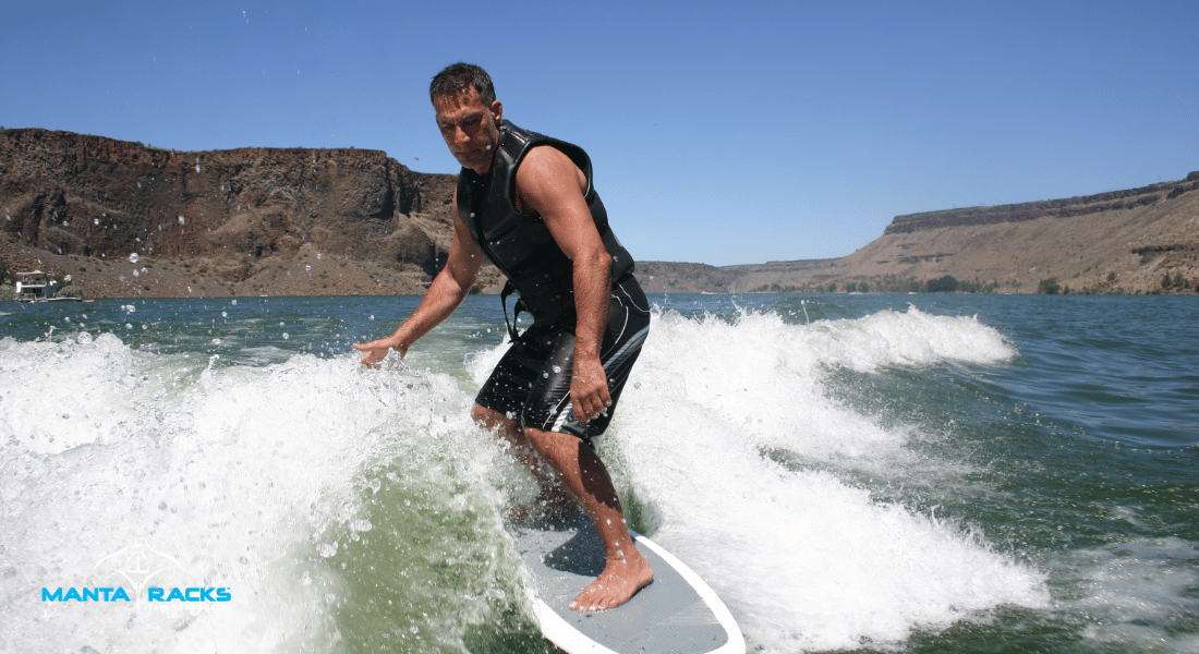 How to Wake Surf: Essential Tips for Beginners | Manta Racks