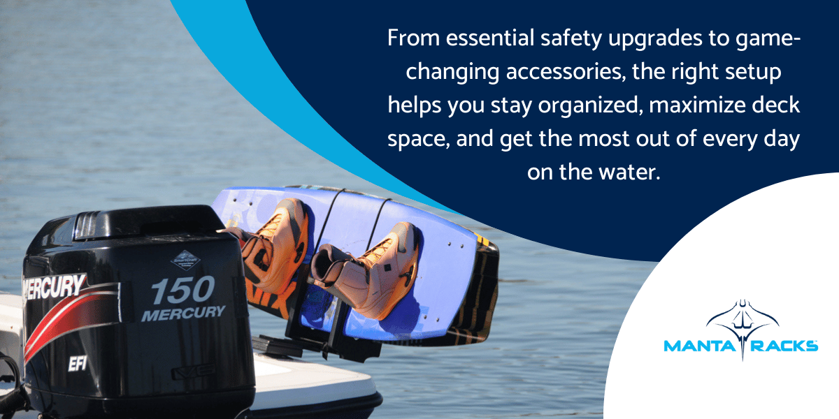 Center Console Accessories: Must-Haves for Your Boat