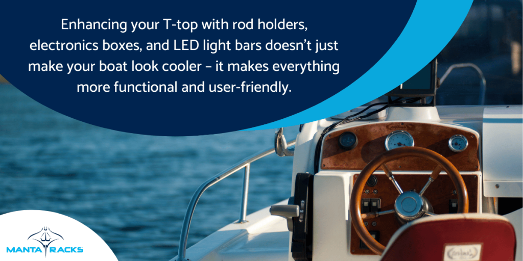 Center Console Accessories: Must-Haves for Your Boat